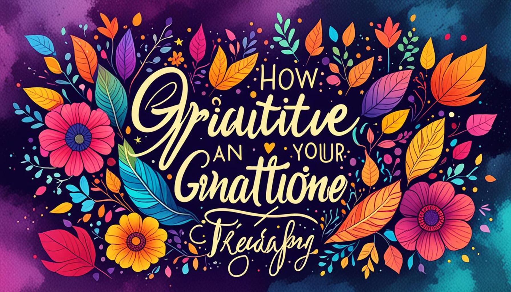 » How Gratitude Can Transform Your Positive Affirmations into Reality
